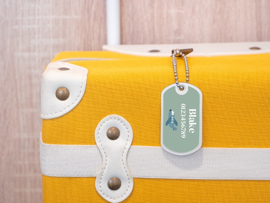 Bag Labels | Personalised Bag name Tags | Easy2Name