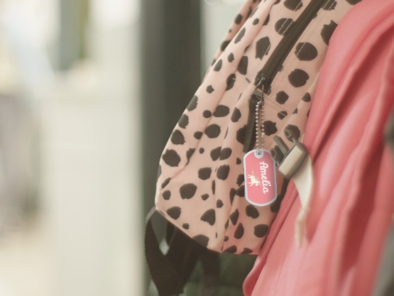 Bag Labels | Personalised Bag name Tags | Easy2Name