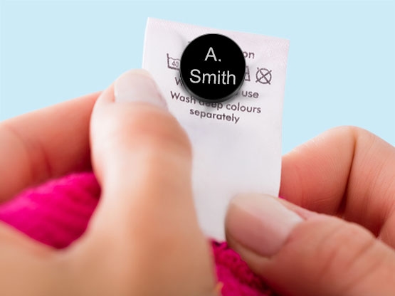 EasyTag | Re-usable Name Tags | Easy2name | Easy2Name