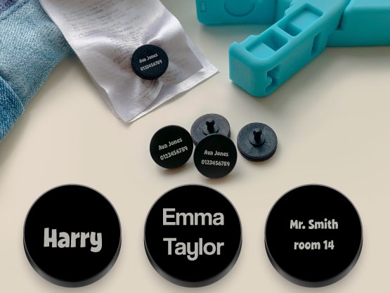 EasyTag | Re-usable Name Tags | Easy2name | Easy2Name