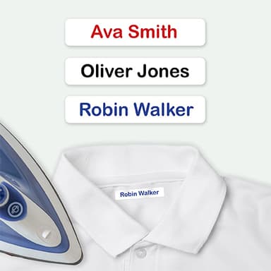 Personalised School Uniform Labels | Easy2Name