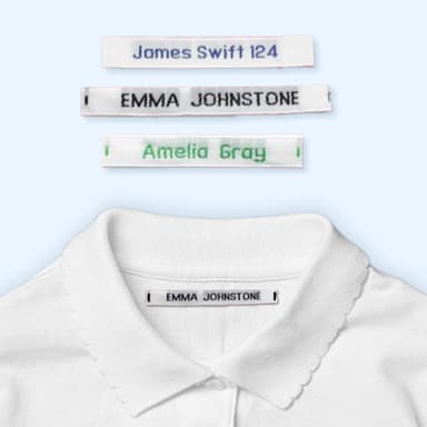 Personalised School Uniform Labels | Easy2Name