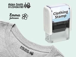Name Stamp for Clothes | Easy to use | Easy2Name