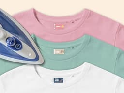 Colourful Iron-on labels | Easy2Name